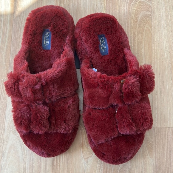 RACHEL Rachel Roy | Shoes | Rachel Rachel Roy Faux Fur Slippers | Poshmark